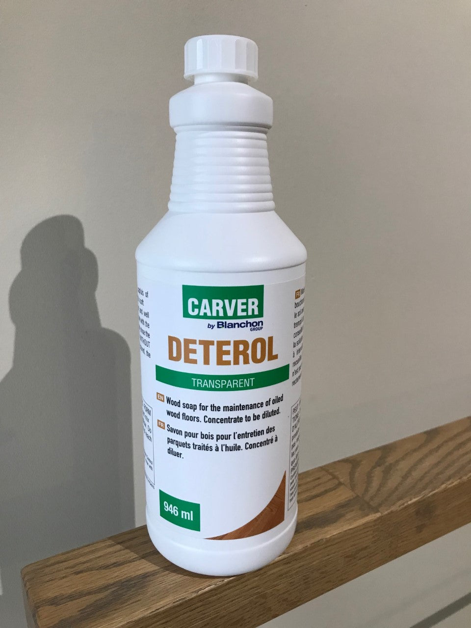 Savon Carver Deterol pour planchers huilés – Boiseries Sir Laurier